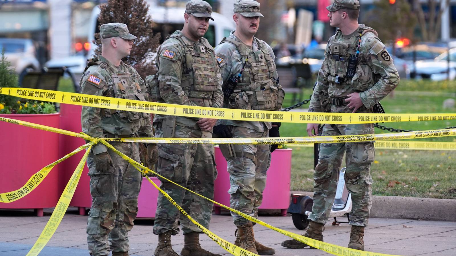 Shooting Near the White House Leaves National Guard Members Wounded
