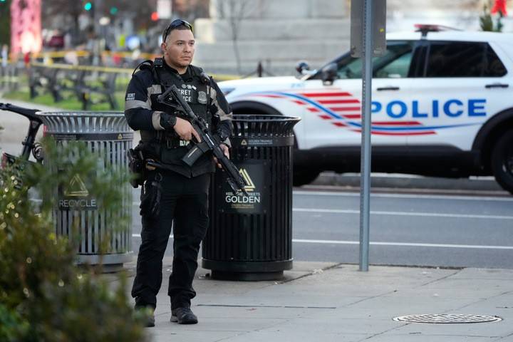 Shooting Near the White House Leaves National Guard Members Wounded