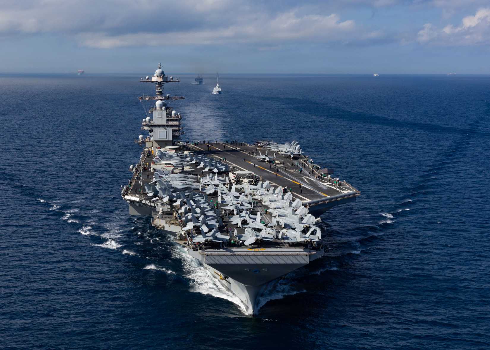 U.S. Deploys F-35 Fighters to Cold War-Era Puerto Rico Base as ...