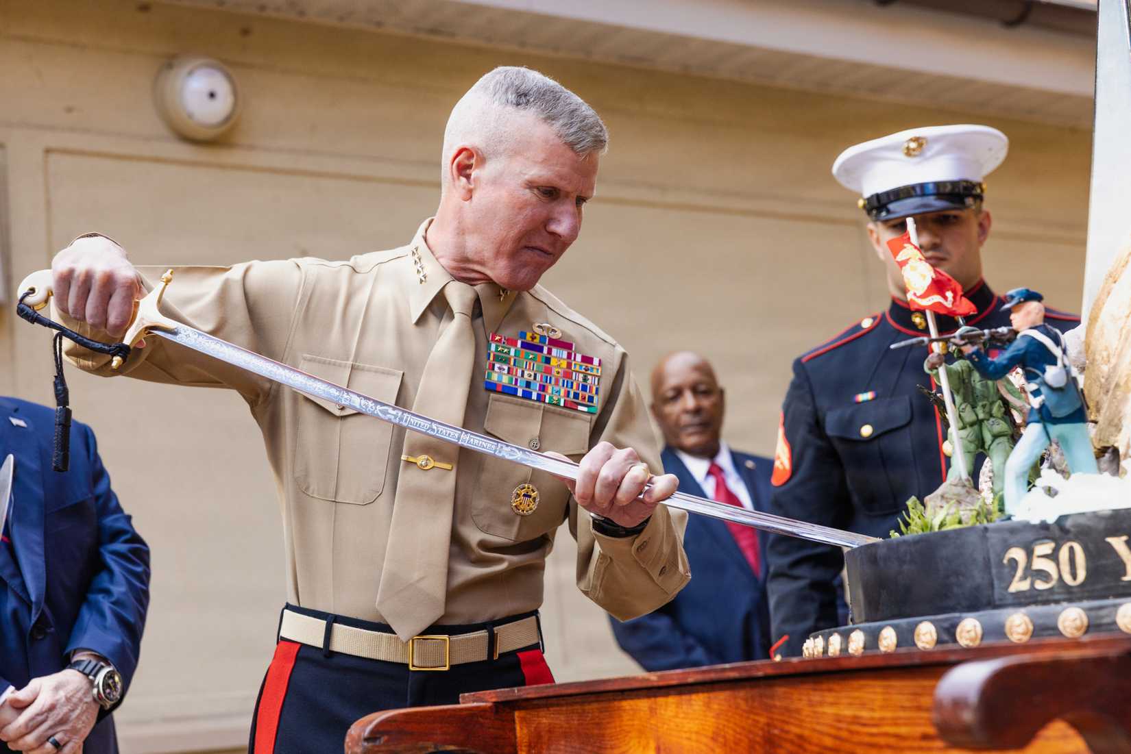 The Commandant Behind Marine Corps Birthday Traditions