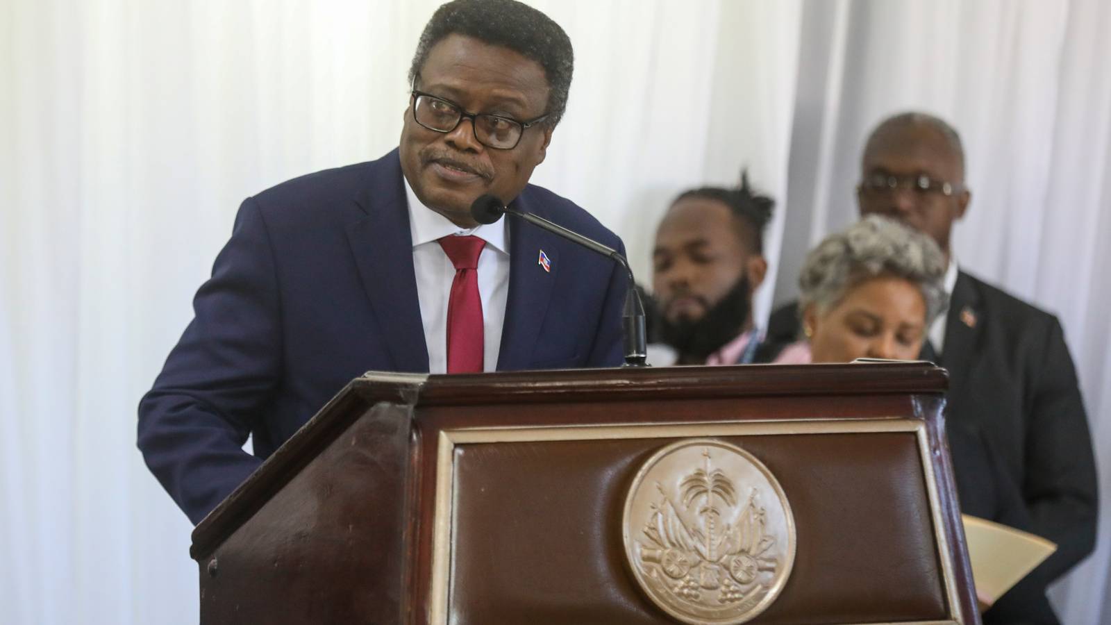 US Sanctions High-Ranking Haitian Official and Accuses Him of ...