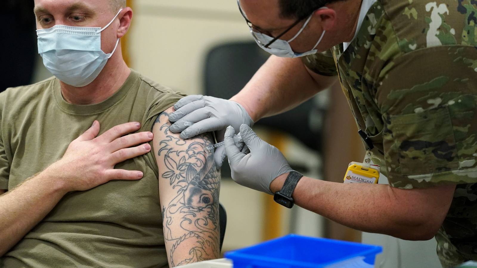 Military Veterans Who Refused COVID Vaccine Now Eligible for GI Bill ...