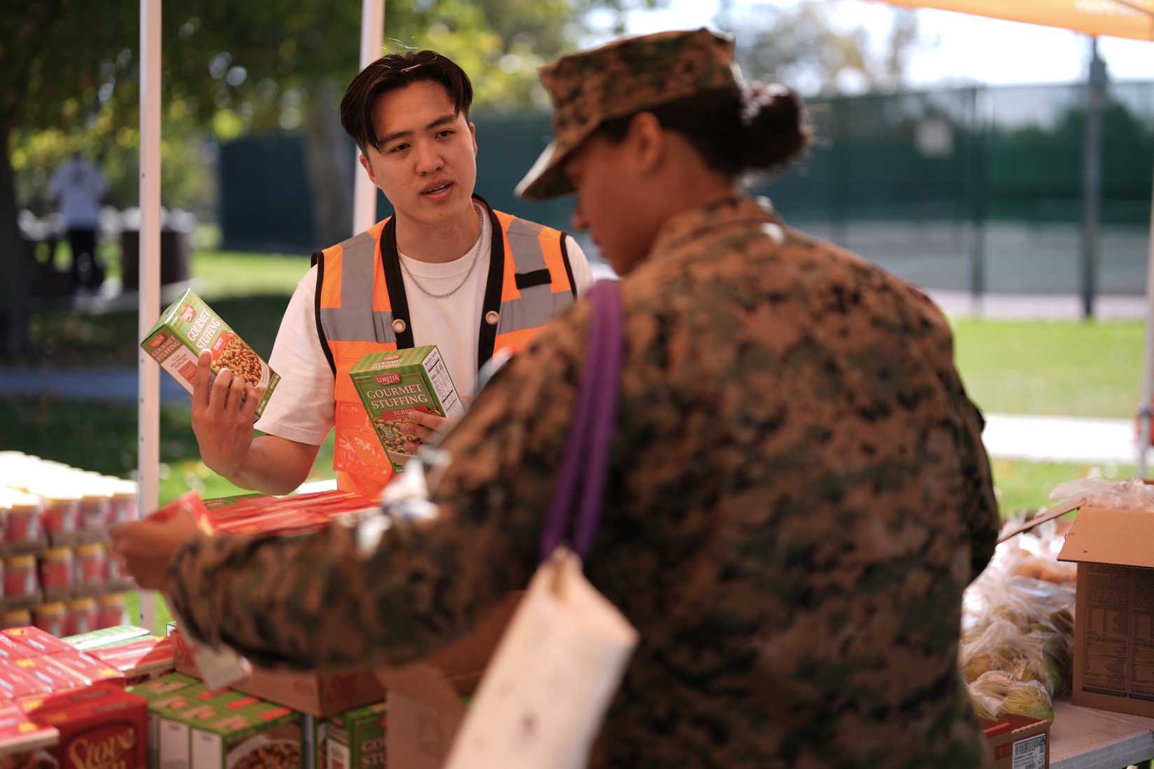 Military Families Ask For Groceries As Shutdown Slams Paychecks