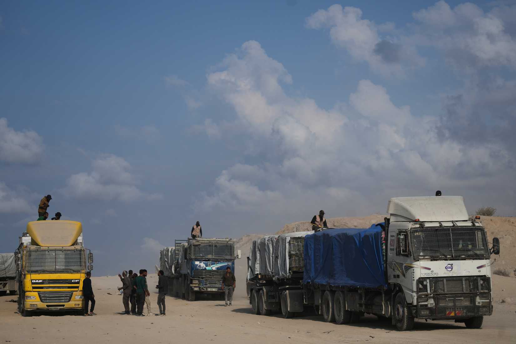 Gaza Aid Operation Collapses as Humanitarian Conditions Worsen