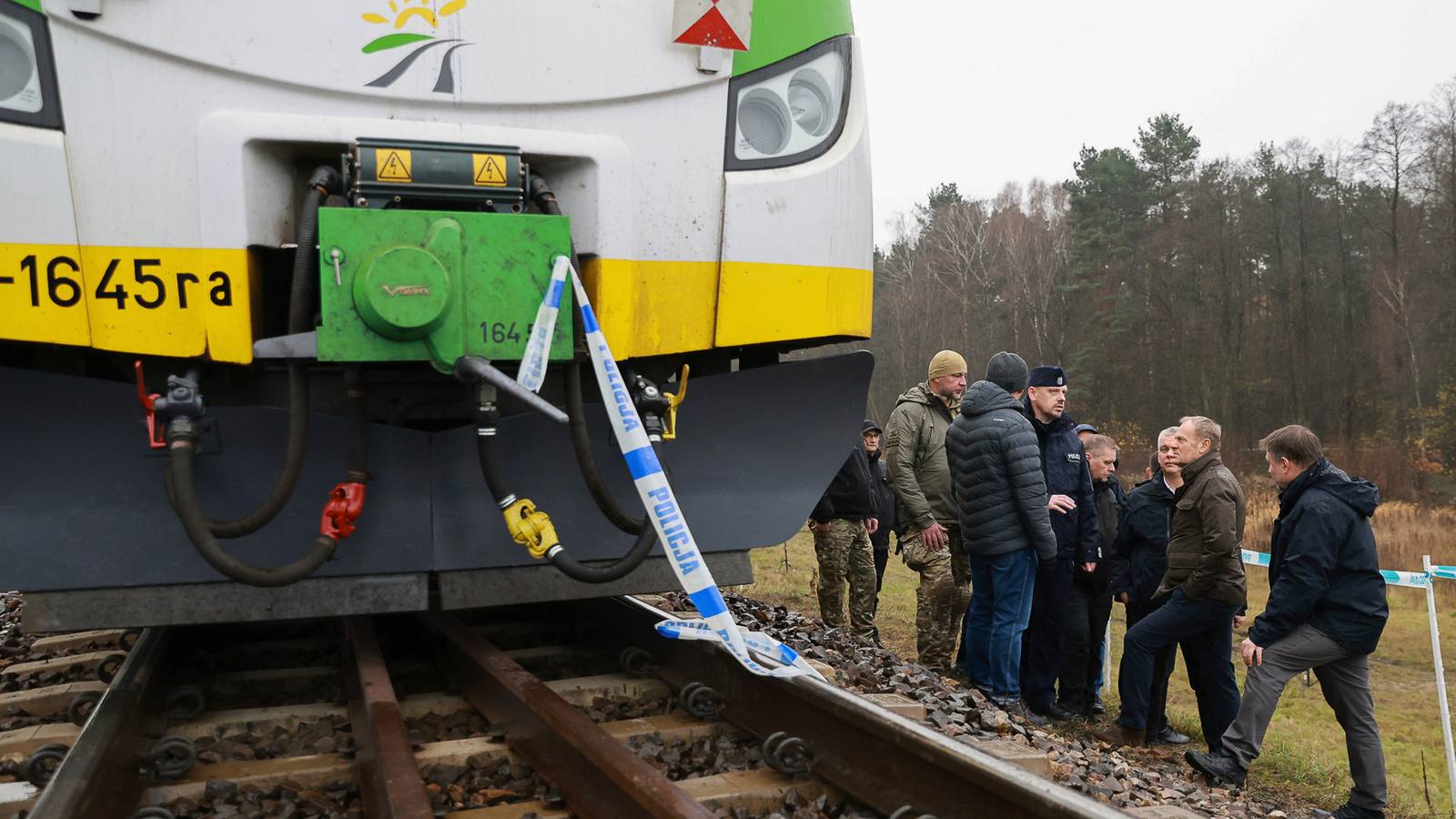Poland Rail Blast Sparks Diplomatic Break and NATO Security Shift