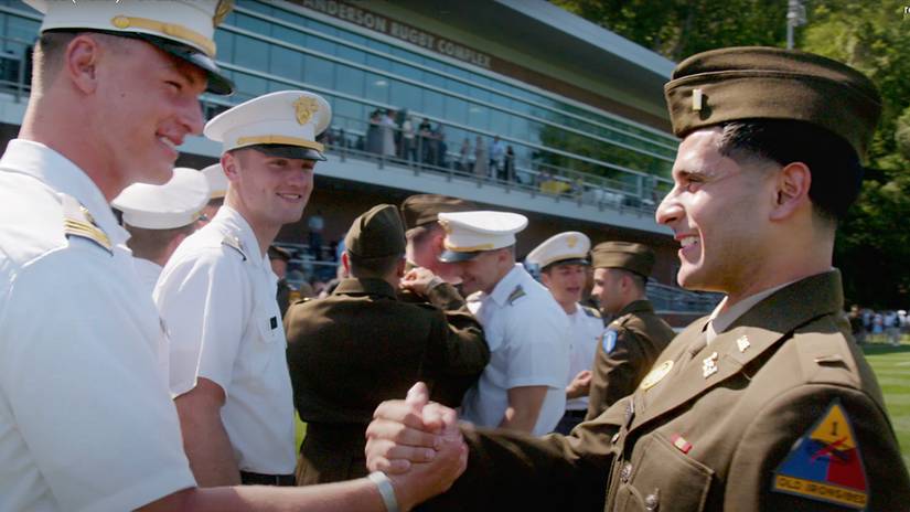 Inside Brothers on Three: The West Point Rugby Documentary Film ...