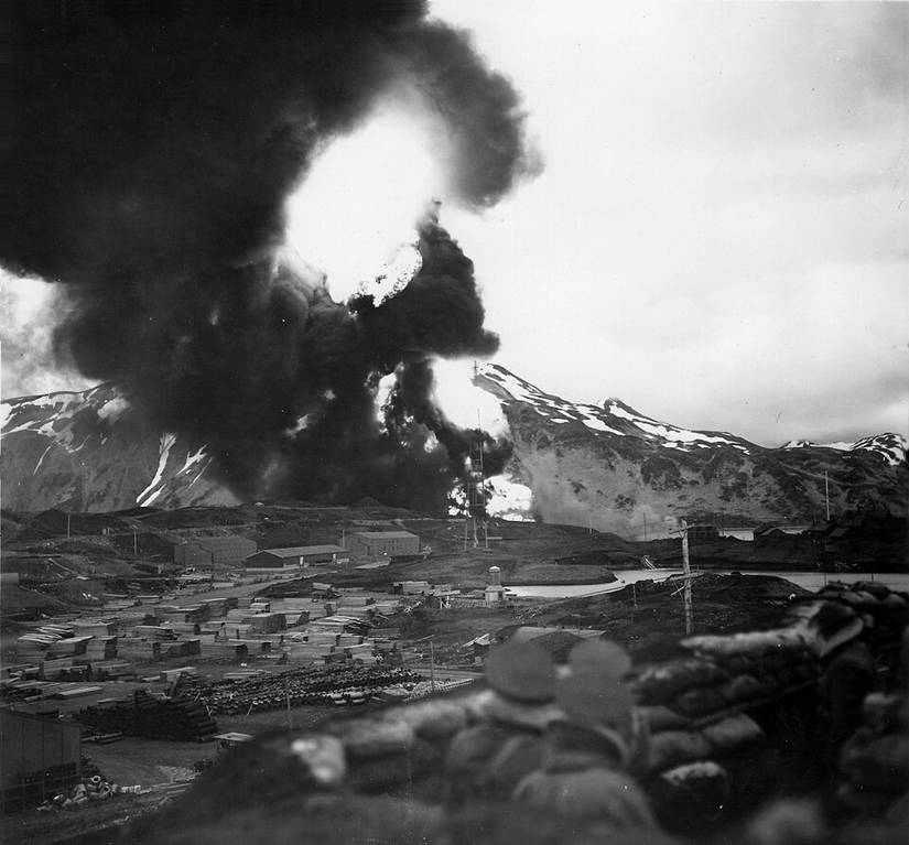 The Only WWII Land Battle Fought on American Soil: The Forgotten Fight ...
