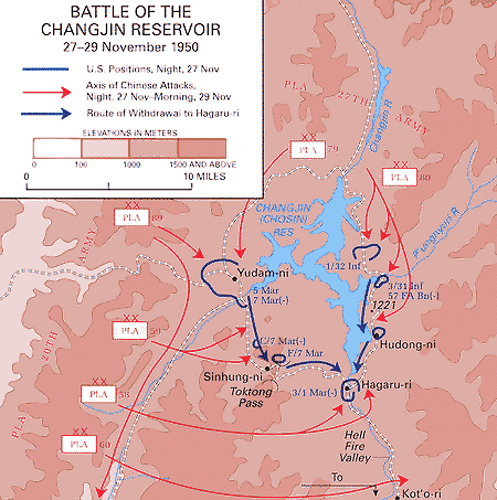 How 12 Chinese Divisions Failed to Destroy the 1st Marine Division at ...