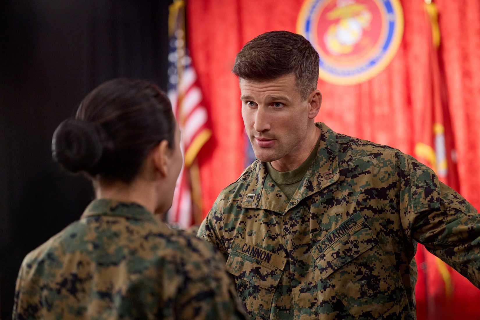 Hallmark Meets the Marines: Unwrapping “Christmas on Duty”