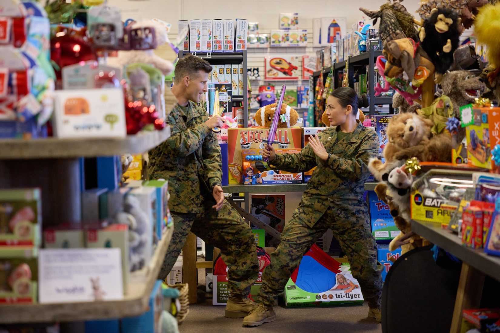 Hallmark Meets the Marines: Unwrapping “Christmas on Duty”