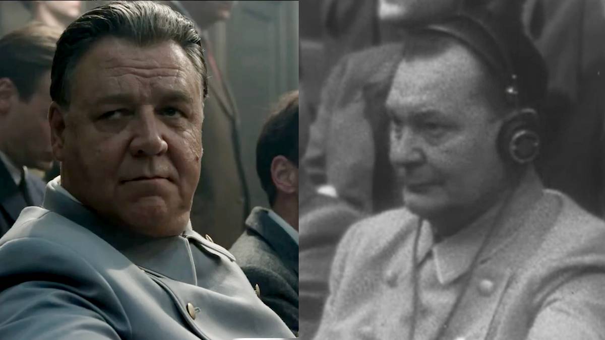 Russell Crowe Stars as Nazi Leader Hermann Göring in New WWII Film ...