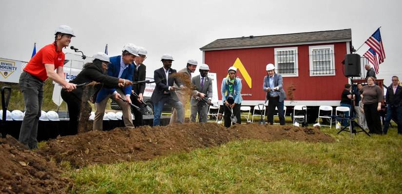 Tiny Homes Help Homeless Veterans Get Back on Track
