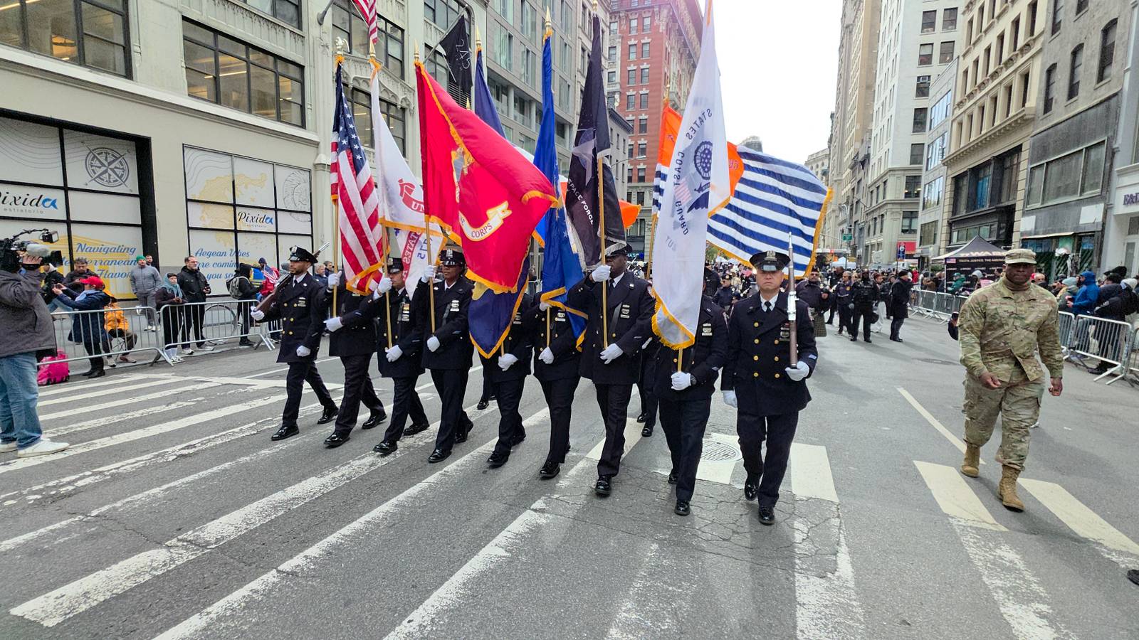 New York Honors 250 Years Of Military Service In Nation’s Largest ...