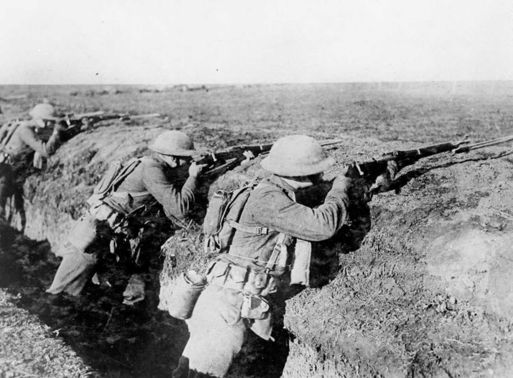 The Last American Killed in WWI Charged a German Machine Gun Seconds ...