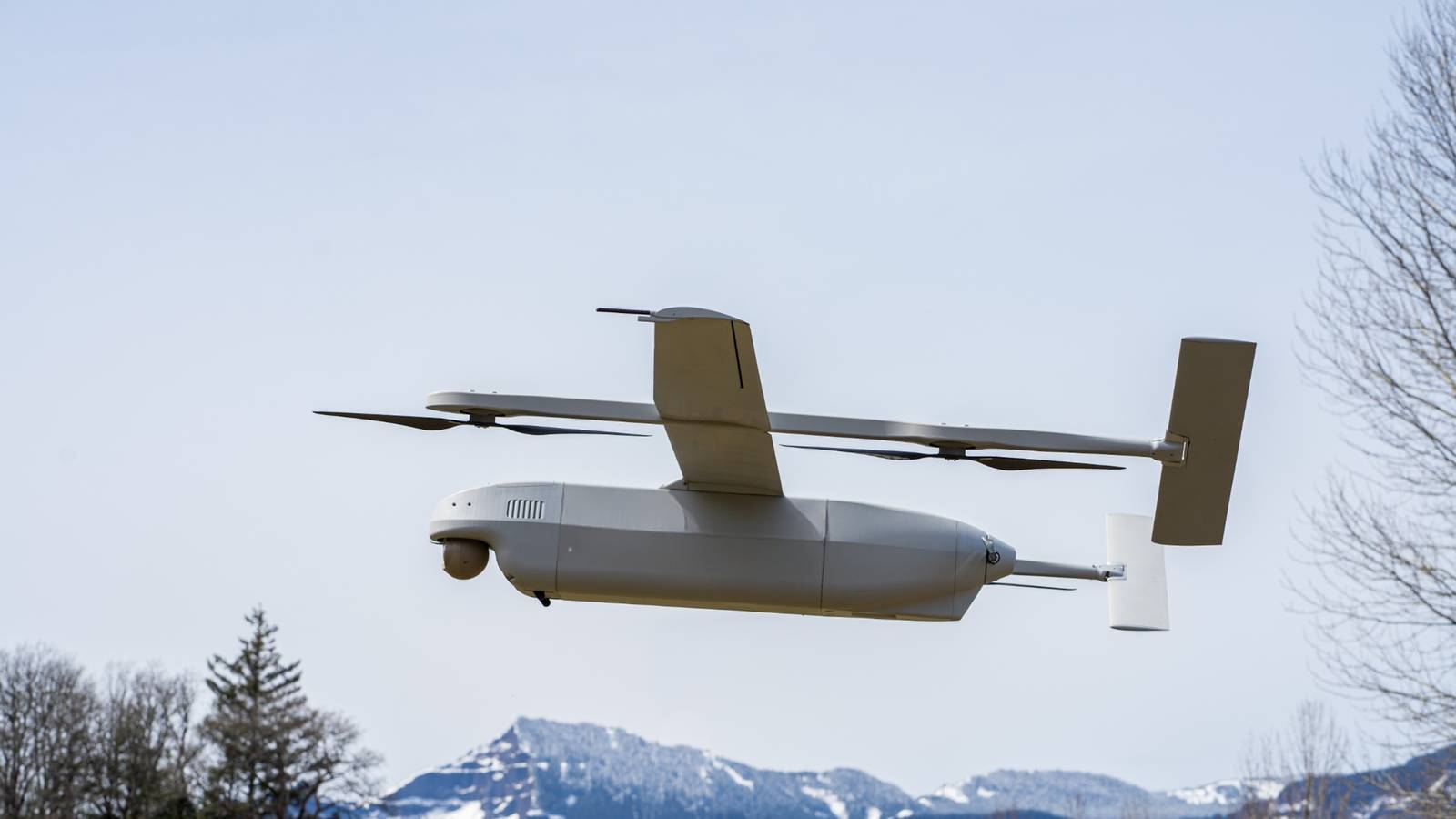 A Solar-Powered Hydrogen Station Could Let Military Drones Fly for ...