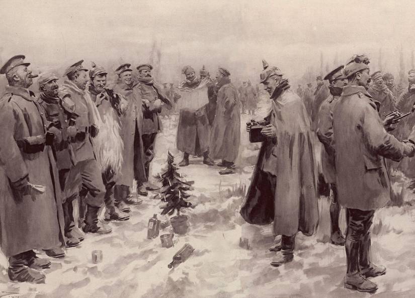 The 1914 Christmas Truce on Screen: Every Movie and TV Project That ...