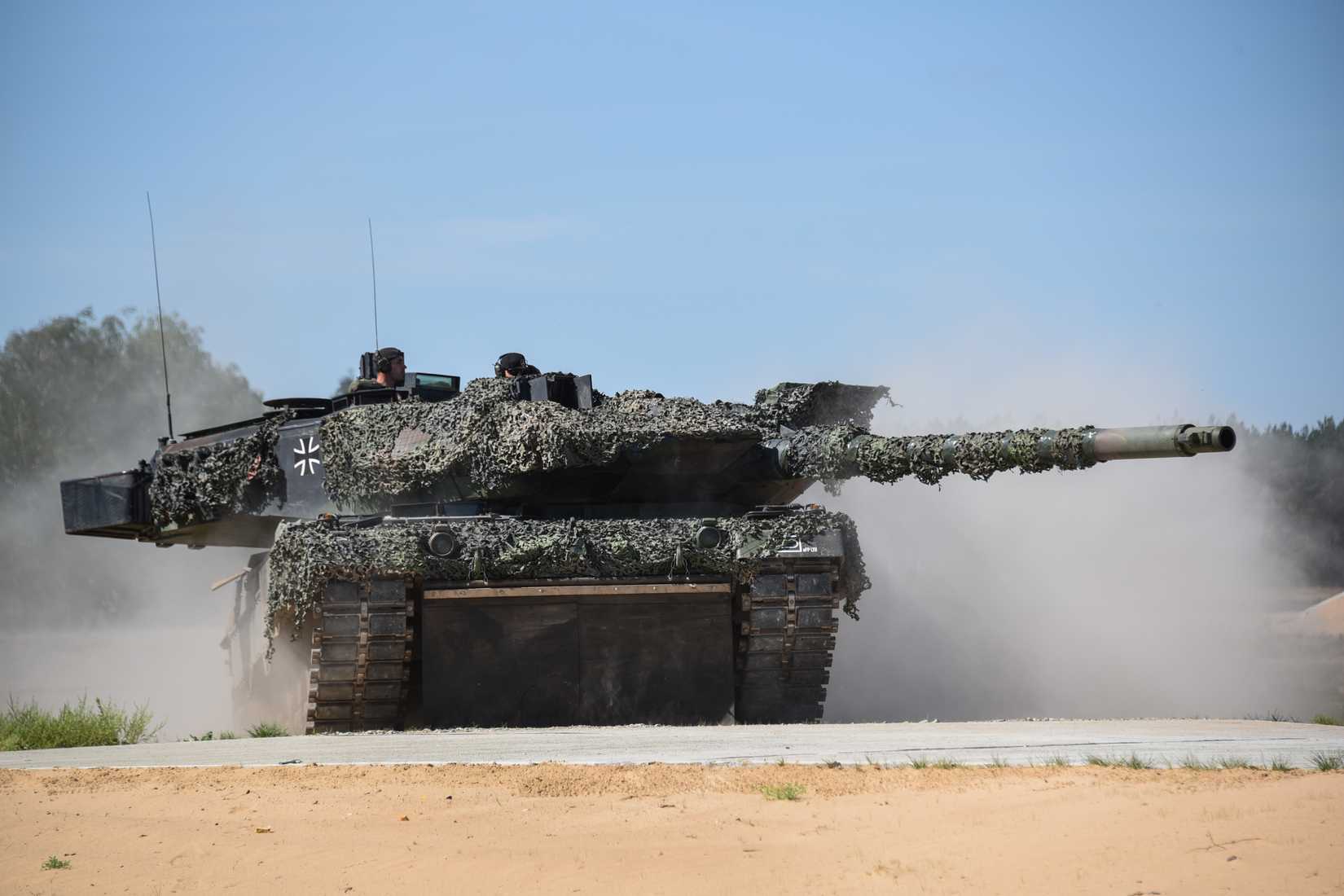 Germany to Construct Defenses in Poland, Deploy More Troops to ...