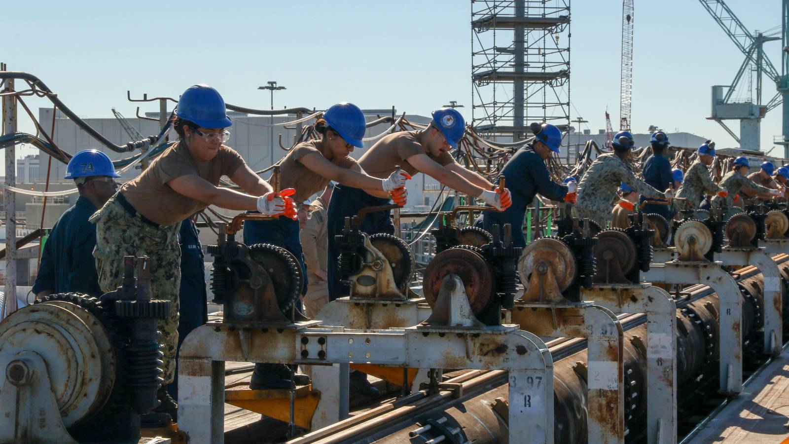 Navy Partners With Palantir for $448 Million AI Submarine Shipbuilding Deal
