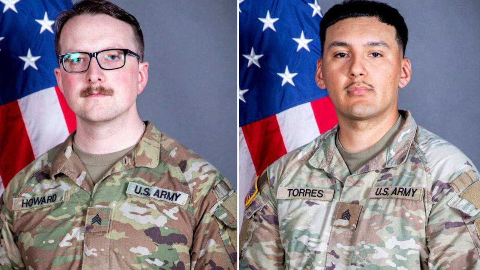 US Army Names 2 Iowa Guard Members Killed in Attack in Syria