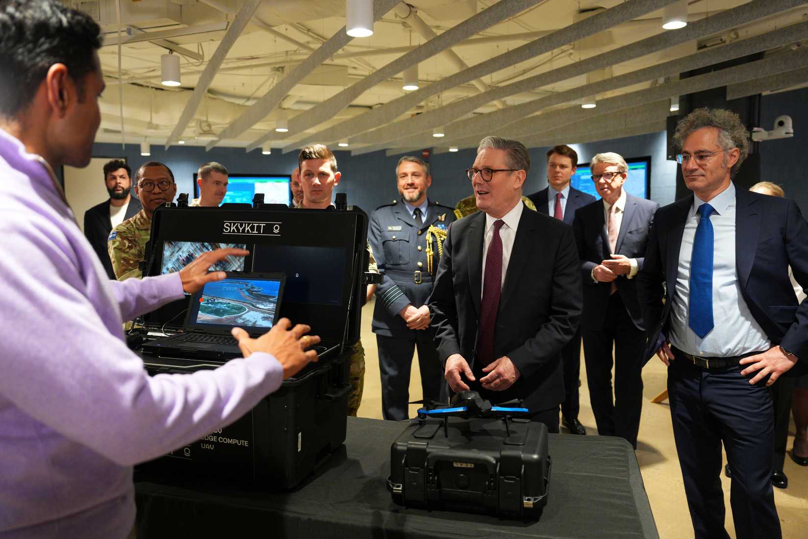 Navy Partners With Palantir for $448 Million AI Submarine Shipbuilding Deal