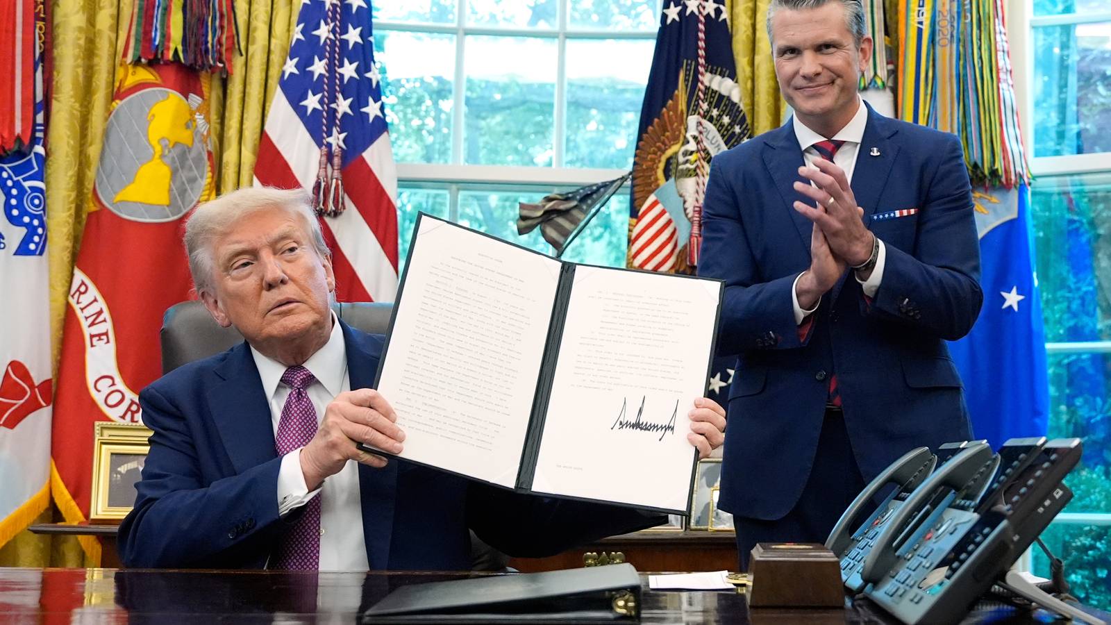 How Trump’s 2025 'War' Agenda Rewired the Pentagon
