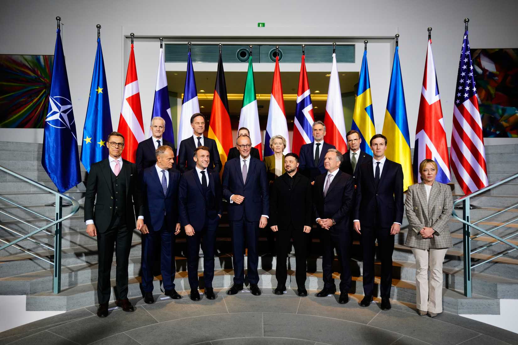 Ukraine Peace Push: EU Unleashes Foreign Aid As Russia Escalates Strikes