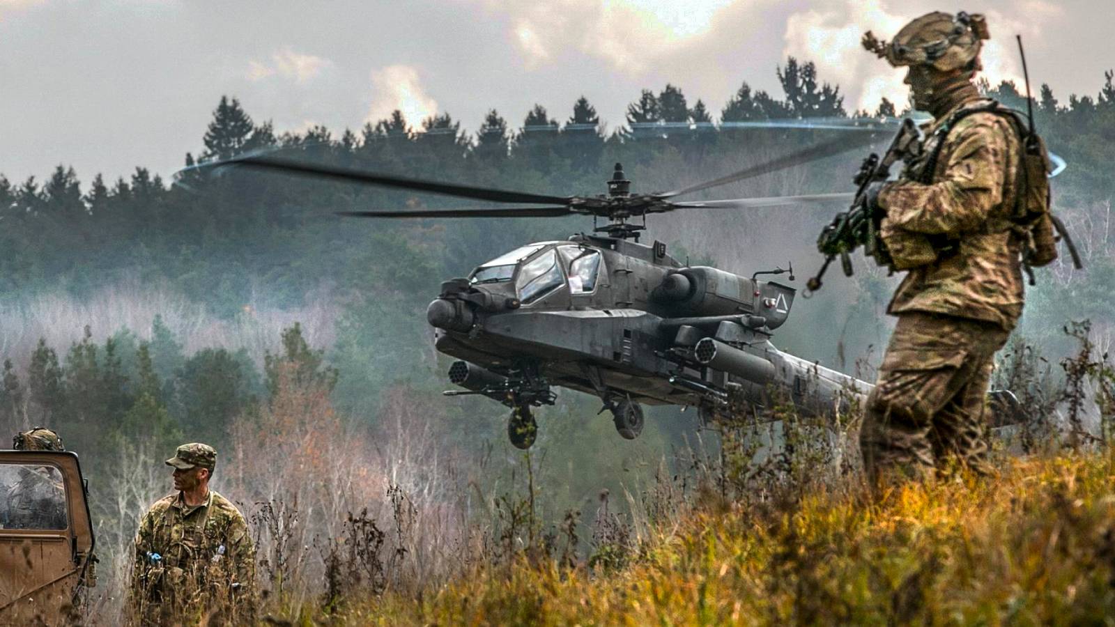 Army Turns the Apache Into a Drone-Killing Gunship
