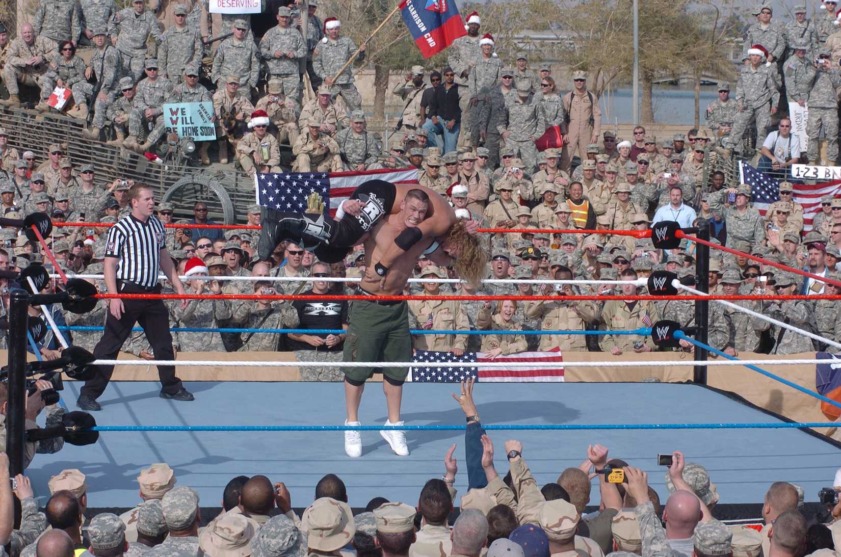 Farewell to the Champ: John Cena's 2025 WWE Retirement Spotlights ...