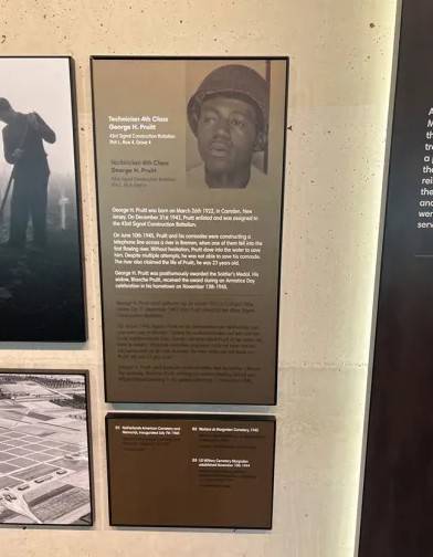 US Removal of Panels Honoring Black WWII Soldiers Buried in Netherlands ...
