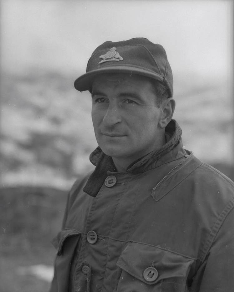 The One-Eyed Canadian Sniper Who Single-Handedly Liberated a Dutch City ...