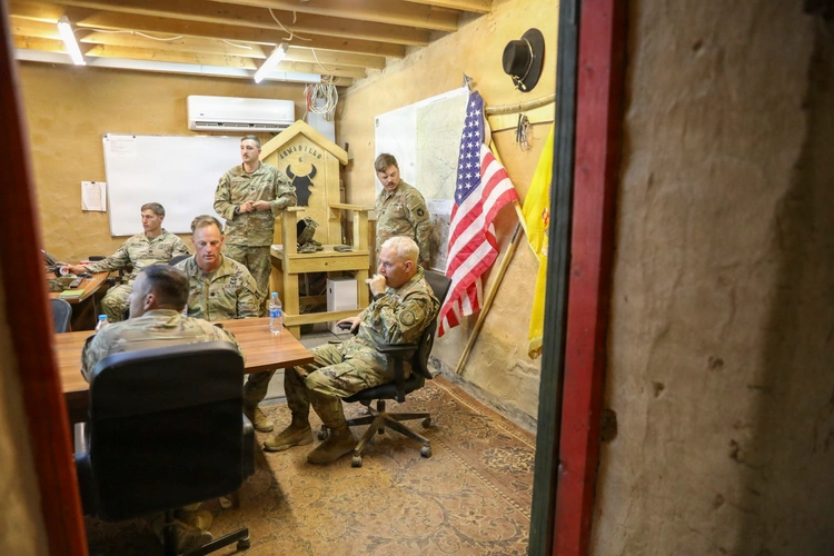 U.S. Servicemembers and Civilian Killed in Syria Ambush