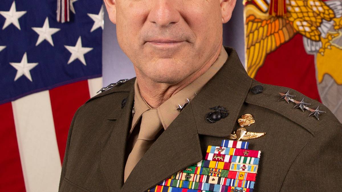 Marine Corps Special Operations Leader Nominated to Head U.S. Southern ...