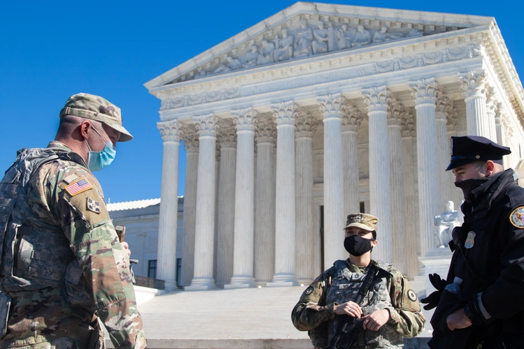 Supreme Court Blocks A National Guard Deployment To Illinois