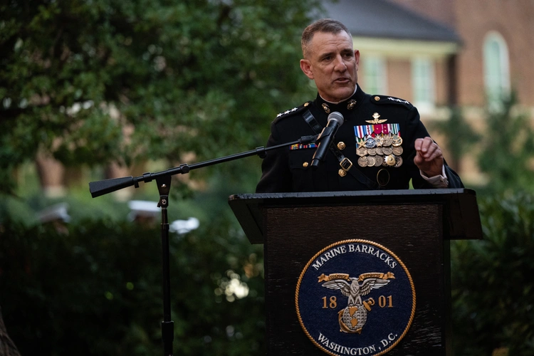Marine Corps Special Operations Leader Nominated to Head U.S. Southern ...