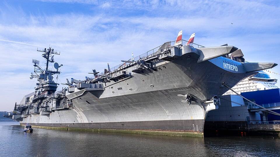Historic USS Intrepid Digitally Preserved in Unprecedented Detail Using ...