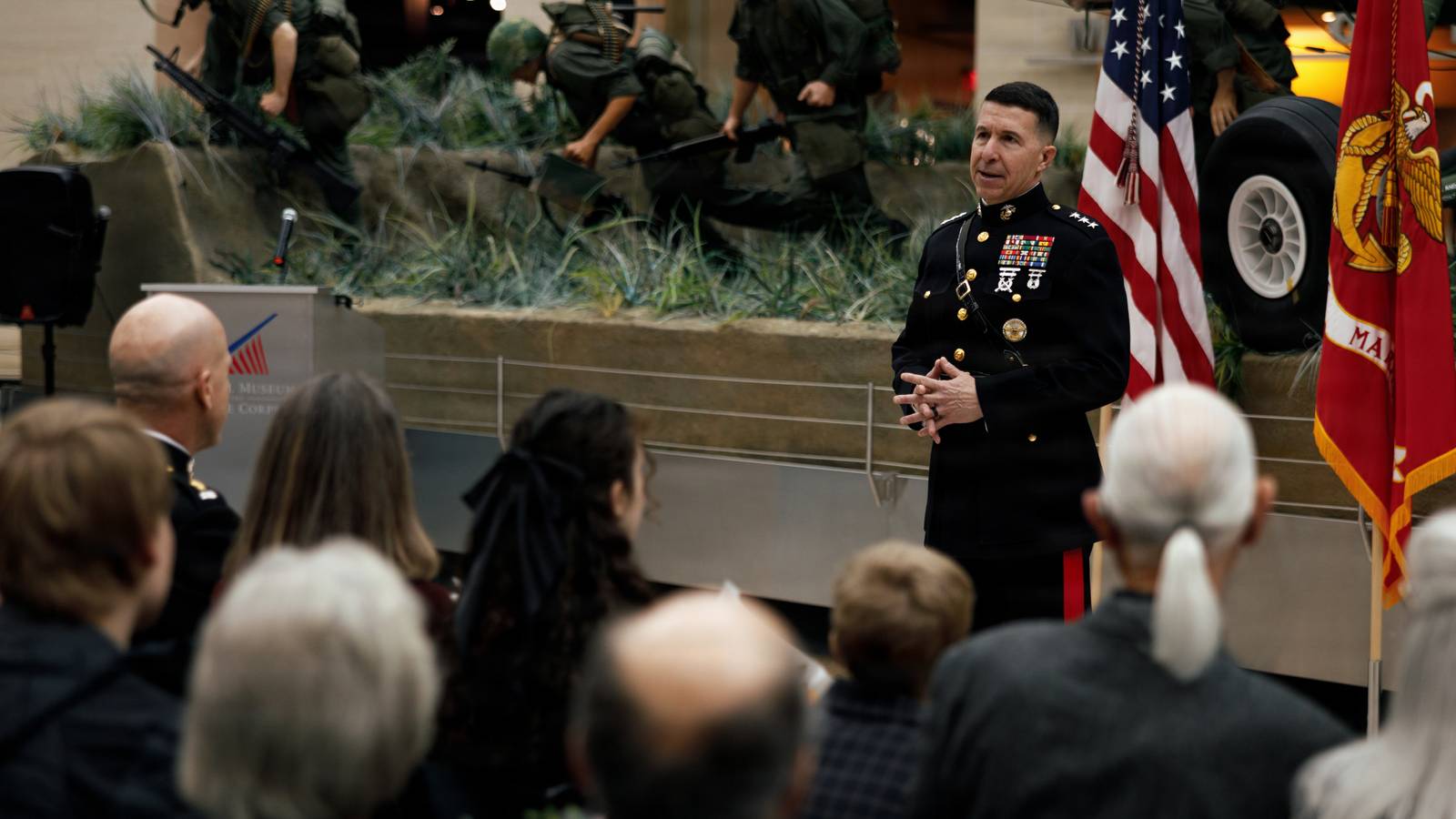 Trump Taps New Marine Commander for Key US Force in Japan