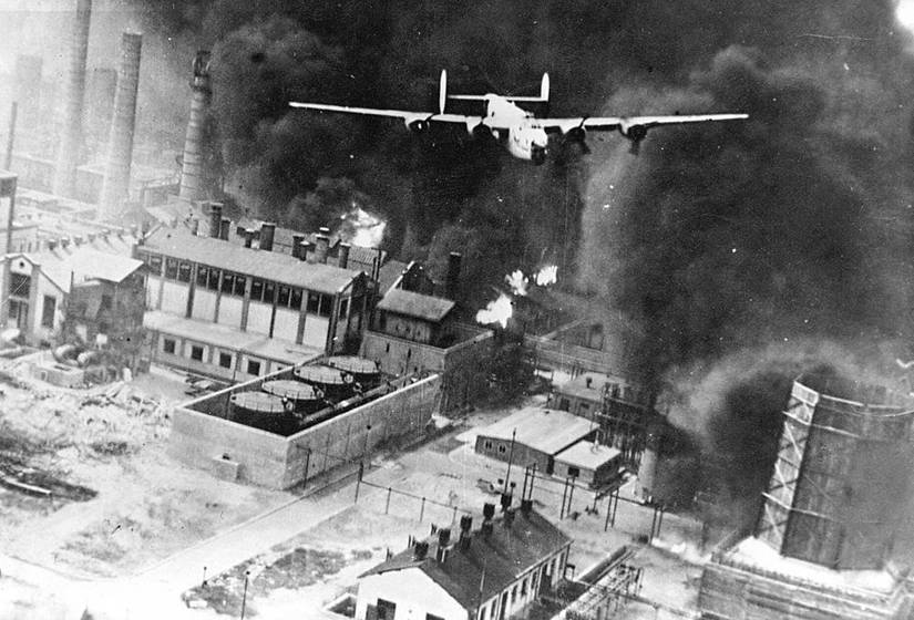 Black Sunday Over Ploesti: WWII Mission Became the Costliest Air Raid ...