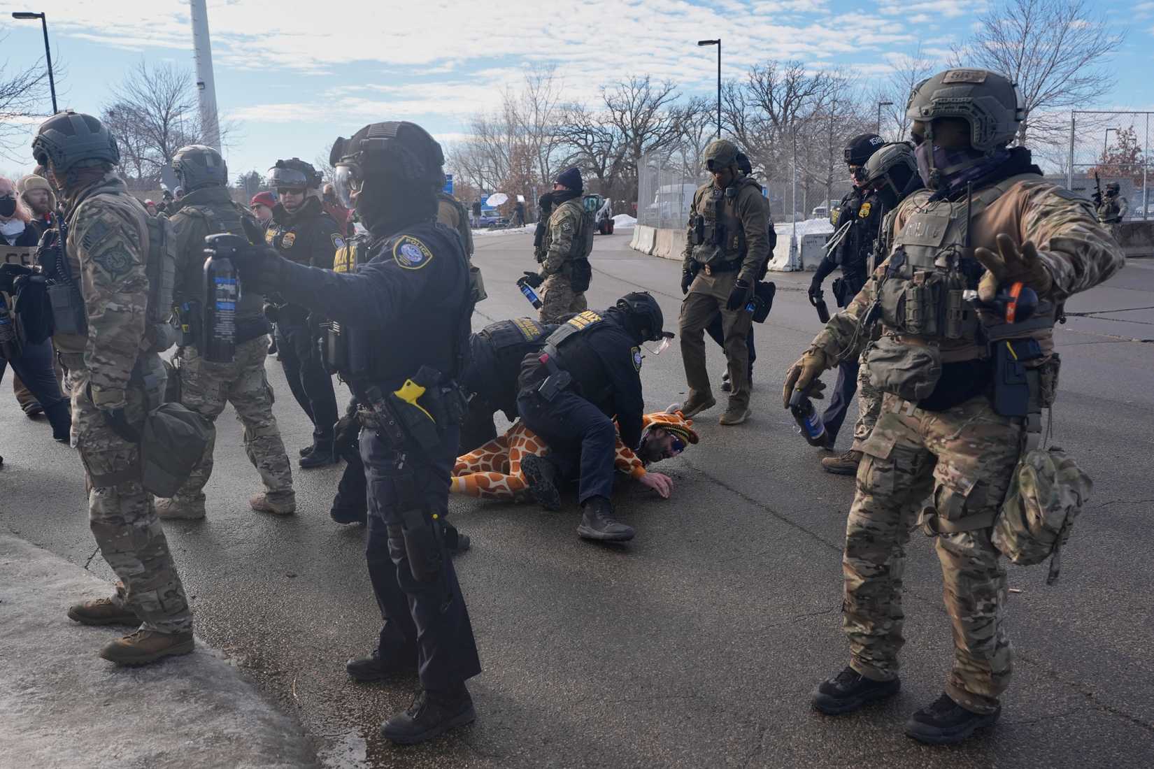 Minnesota Sues DHS & ICE, Calls Immigration Surge ‘Federal Invasion’