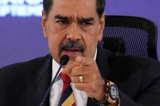 The Reported Capture of Nicolás Maduro