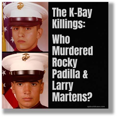 Two Marines Were Murdered in 1980. New Evidence Could Open the Cold Case.