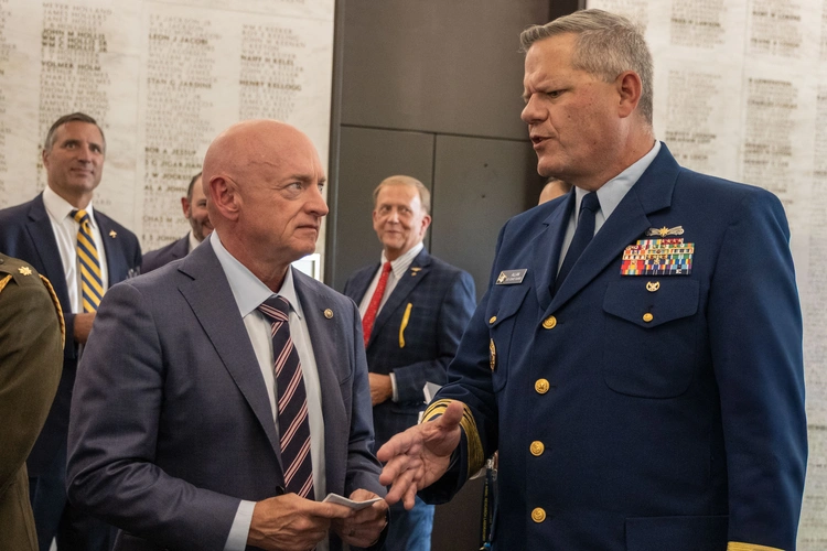 Mark Kelly’s Lawsuit Against Pete Hegseth Tests the Limits of Executive ...