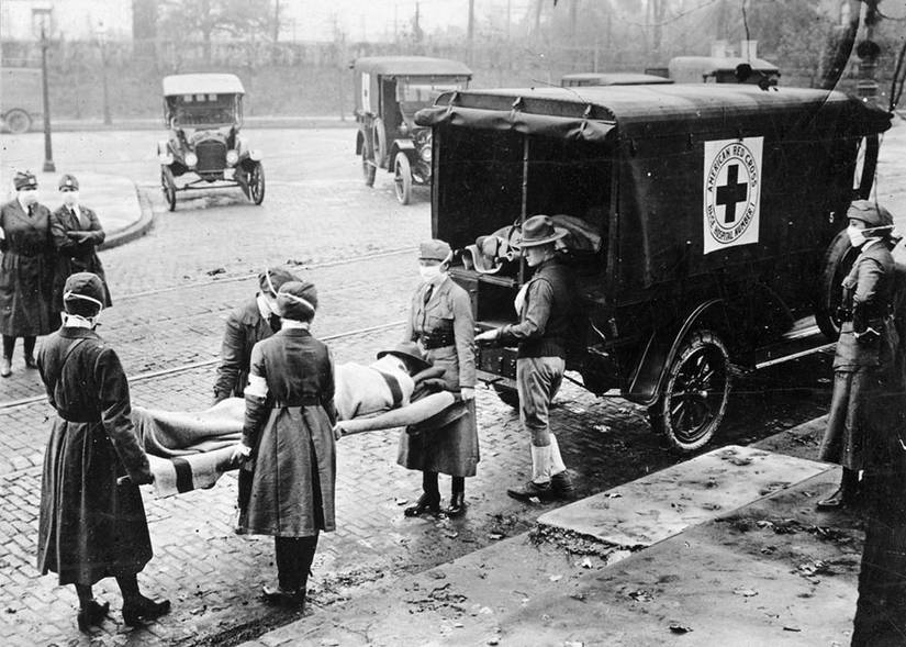 How Soldiers at Fort Riley Helped Spread the Spanish Flu Pandemic ...