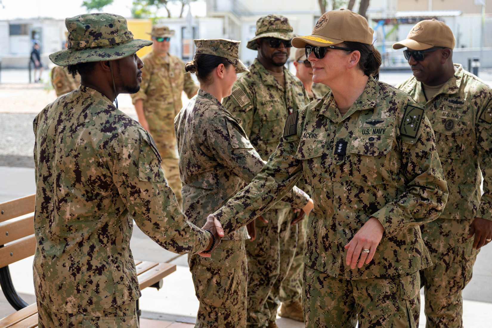Ousted Navy Admiral Vying for Rep. Nancy Mace's Seat in South Carolina