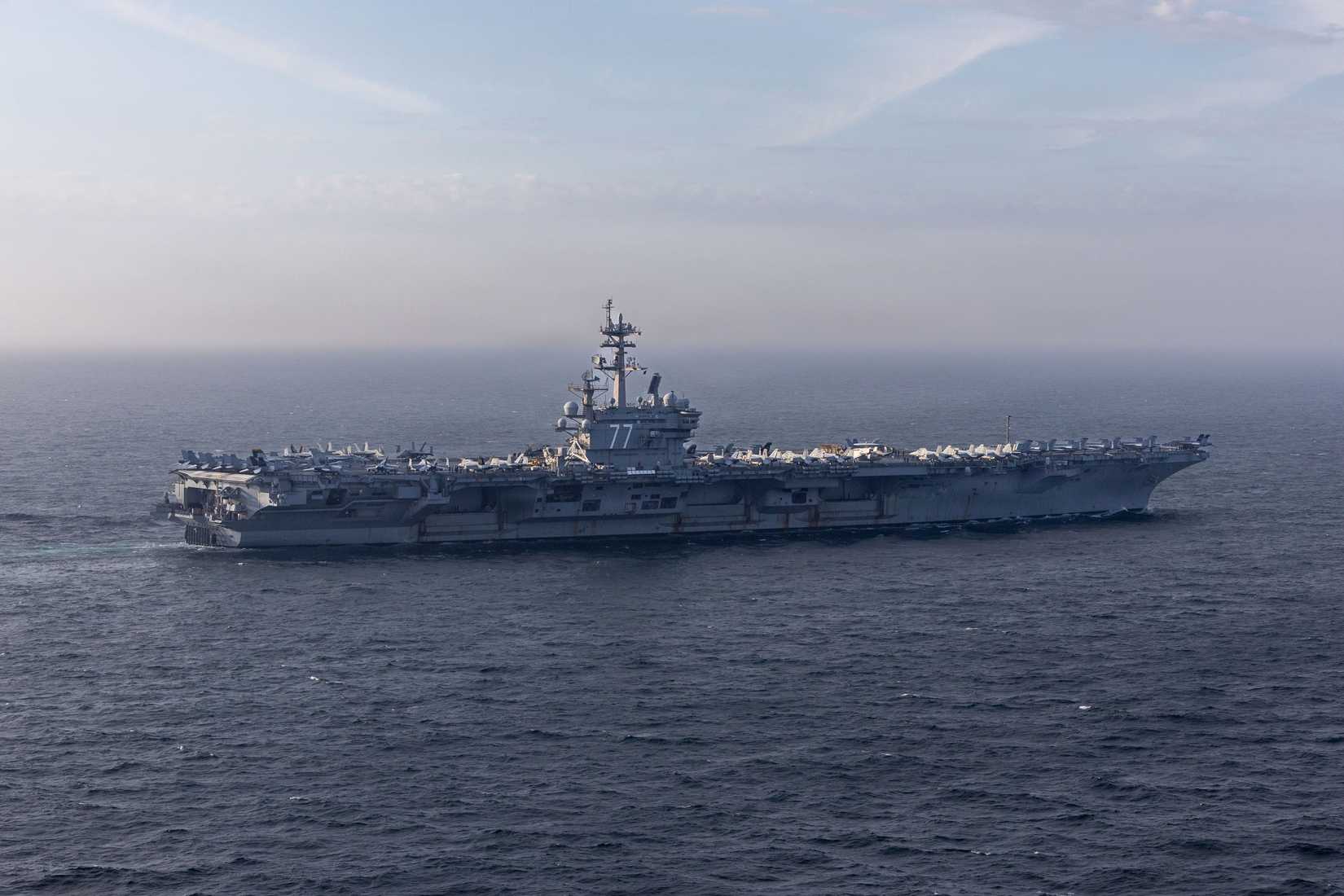 'Ford' Nears Record Deployment as Navy Signals Readiness