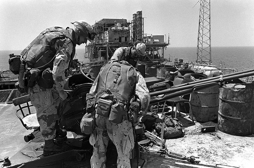 Operation Praying Mantis: That Time America Decimated Iran's Navy
