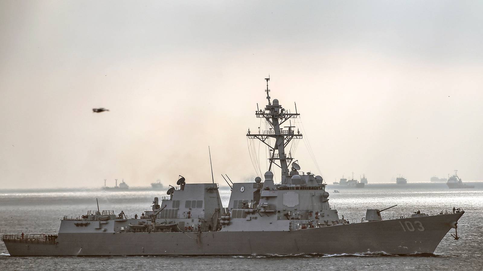 A Marine Dies and 2 Ships Collide in Separate Incidents in the ...