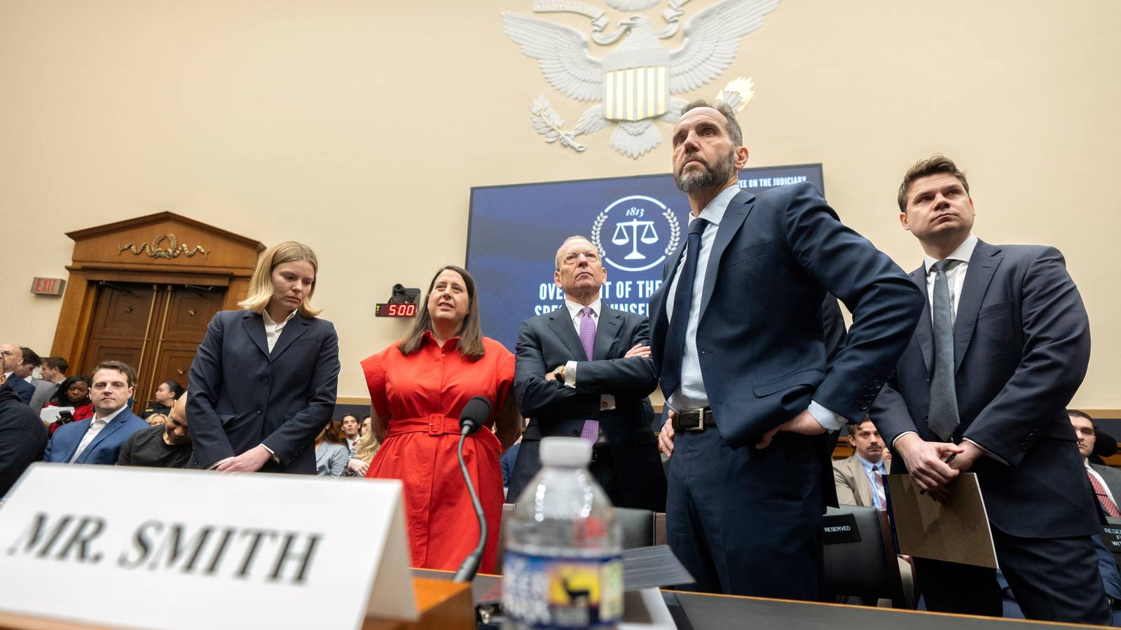 Senate GOP Expands 'Arctic Frost' Probe Into Ex-Special Counsel Jack Smith