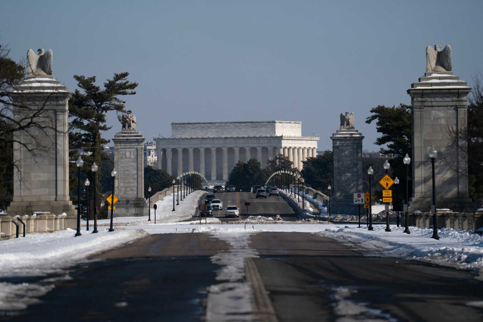 Vietnam Veterans Slam Trump's DC Arch Plans in New Lawsuit
