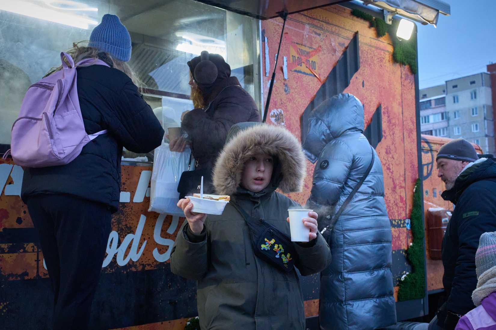 Russia Pounds Ukraine Power Grid, Blackouts Spread