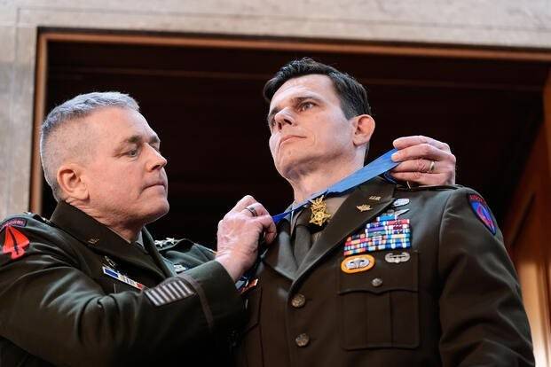 Two Heroes, Two Medals of Honor: Inside Trump’s State of the Union Tribute